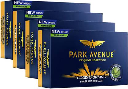 PARK AVENUE 4 GOOD MORNING Soap - Price in India, Buy PARK AVENUE 4 ...