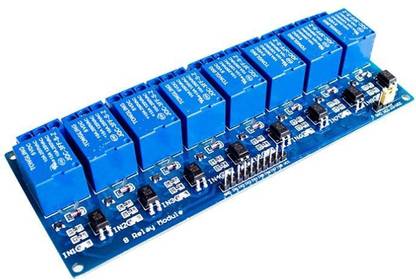 Super Debug 5v 8 channel Relay Module for arduino with optocoupler Micro Controller Board ...