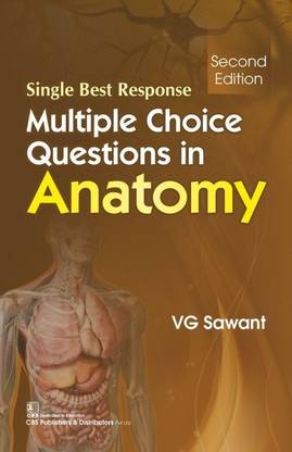 Multiple Choice Questions in Anatomy: Buy Multiple Choice Questions in ...