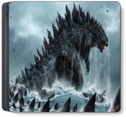 Godzilla ps4 skin - militaryhaval