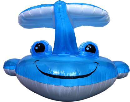 EZ Life Inflatable Dolphin Float - Blue - For Ages 3 to 7 Years ...