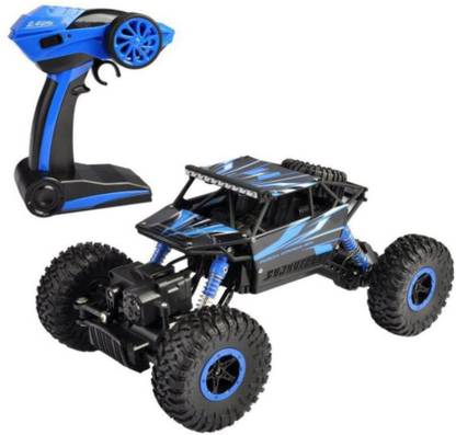 BE UNIQUE Waterproof Remote Controlled Rock Crawler Monster Truck, 4 ...