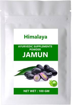 HIMALAYA NATURAL JAMUN POWDER ( 100 Price in India - Buy HIMALAYA ...