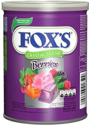 FOX'S Crystal Clear Candy Berries Candy Price in India - Buy FOX'S ...