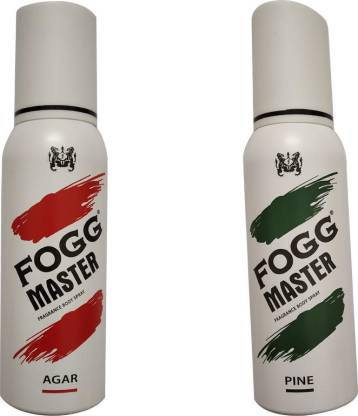 FOGG Fog Master Perfume Body Spray - For Men & Women - Price in India ...