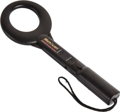 Metscan Handheld Portable Security Metal Detector Super Scanner High ...