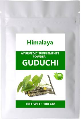 HIMALAYA NATURAL GUDUCHI POWDER 100 GM Price in India - Buy HIMALAYA ...