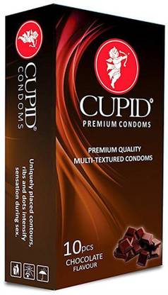 CUPID chocolate-premium condoms Condom Price in India - Buy CUPID ...
