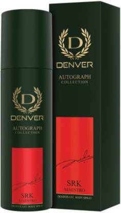 DENVER SRK (AUTOGRAPH COLLECTION) MAESTRO Body Spray - For Men - Price ...