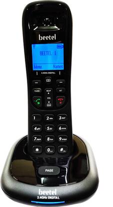 Beetel X91 2.4 Ghz Cordless Phone Cordless Landline Phone Price in ...