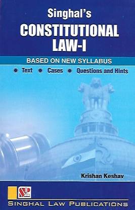 Constitutional Law-1: Buy Constitutional Law-1 by Krishan Keshav at Low ...