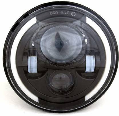Riya Touch LED Headlight for Mahindra, Royal Enfield, Harley Davidson ...