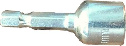 h9 1/4 " Shank 8mm Hex Magnetic Power Nut Driver Drill Bit Socket ...