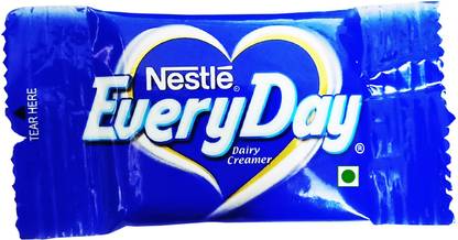 NESTLE Everyday Milk Sachets, 120 Psc Condensed Milk Powder Price in ...