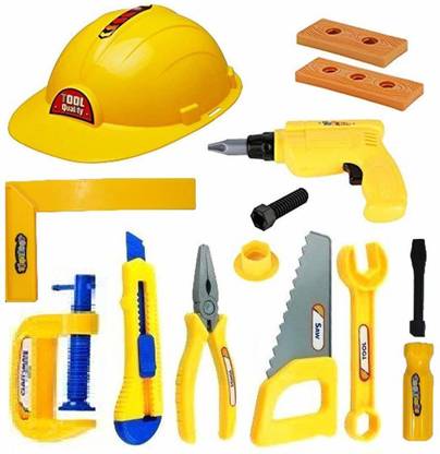 Amitasha New Mechanics Tool Kit Set for Kids - Multicolor - New ...