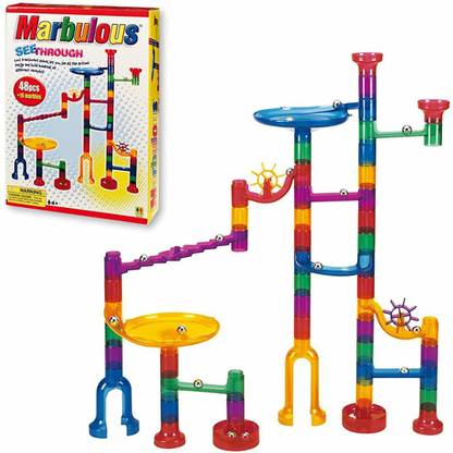 Marbulous Translucent Marble Run - Translucent Marble Run . Buy Marble ...