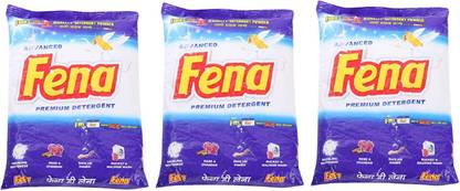 Fena Premium Detergent Powder 3 kg Pack Of 3 Detergent Powder 3 Price ...