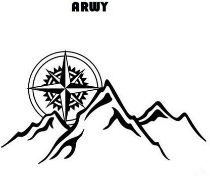 ARWY Sticker & Decal for Car & Bike Price in India - Buy ARWY Sticker ...