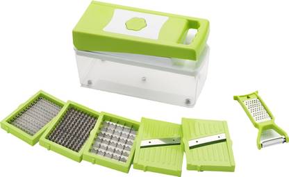 Fancy 6 in 1 Slicer, Chipser, Grater, Chopper. Vegetable Slicer Price ...