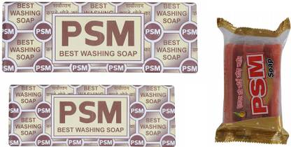 PSM BEST WASHING SOAP 900 GM AND 700 GM AND 140 GM (PACK OF 3 ...