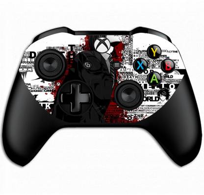 GADGETSWRAP GMCC33407 - Printed death note Skin For XBOX Controller ...