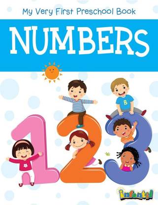 MY VERY FIRST PRESCHOOL BOOK Numbers: Buy MY VERY FIRST PRESCHOOL BOOK ...