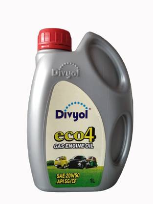 Divyol Eco4 eco4 Synthetic Blend Engine Oil Price in India - Buy Divyol ...