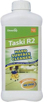 Diversey Taski R2 Hygienic Hard Surface Cleaner Concentrate 1ltr Stain ...