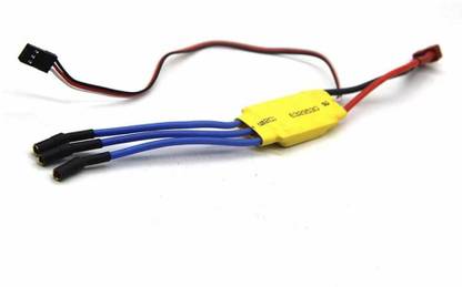 R G STORE 30A Brushless Motor Speed Controller RC Bec Esc Motor Control ...