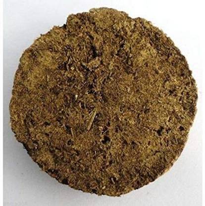 Earth Angels Pure Cow Dung Cakes (Gobar Upla Gobar Upla, Thapdi, Gobar ...