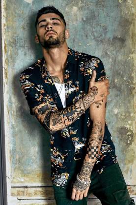 Zayn Malik Singer Zain Javadd Malik Poster Paper Print Paper Print ...