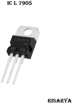 RISARYA RTS-IC-7905 Electronic Components Electronic Hobby Kit Price in ...