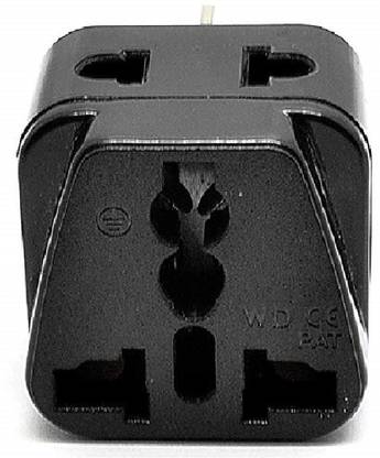 OREI US Type B India to Switzerland, Rwanda, Travel Adapter Plug Type J ...