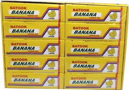 batook Banana Banana Chewing Gum Price in India - Buy batook Banana ...