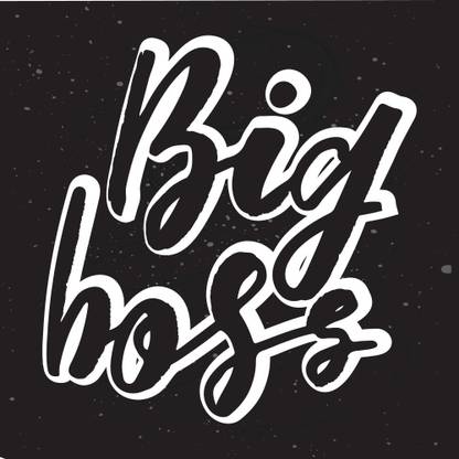 KD big boss Sticker Poster|Motivational quotes|Inspirational Quotes ...