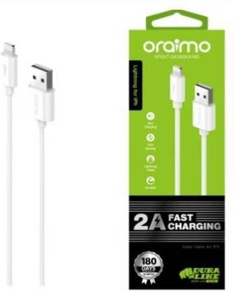 ORAIMO Lightning Cable 1 m OCD-L53 - ORAIMO : Flipkart.com