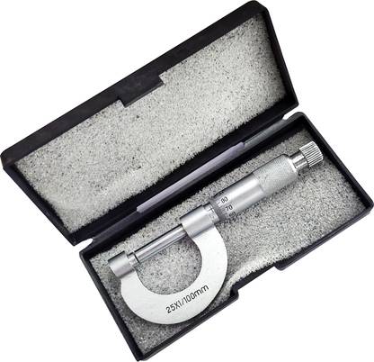 Pin to Pen 25 mm Micrometer Screw Gauge Micrometer Screw Gauge Price in ...