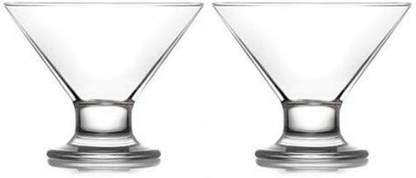 Windsales (Pack of 2) Party Glass Triangle Shaped Glass Set Cocktail ...