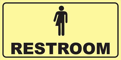 Arihant Signages Restroom Emergency Sign Price in India - Buy Arihant ...