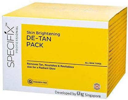 Specifix Skin Brightening De-Tan Facial Kit - Price in India, Buy ...