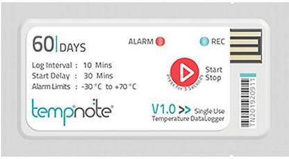 Tempnote Lite V1.0 Single Use Temperature Data Logger Hydrometer Price ...
