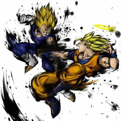 Goku Premium posters all dragon ball z posters( poster,No need tape ...