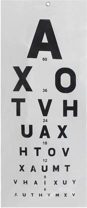 Agarwals Eye Vision Chart Vision Test Chart Price in India - Buy ...