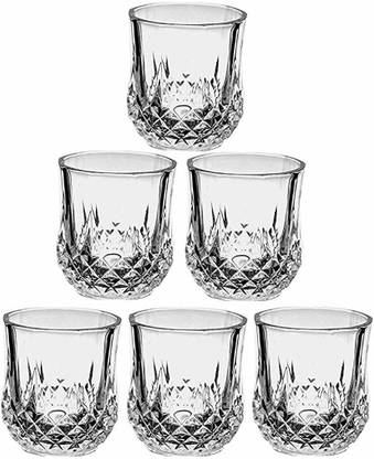 TREO (Pack of 6) LZ010609 Glass Set Shot Glass Price in India - Buy ...
