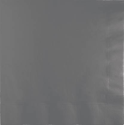 Wanna Party Glamour Gray 2-Ply 1/4 Fold Luncheon Napkin-50 PC Grey ...