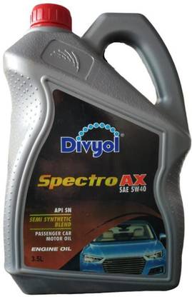Divyol Spectro AX Spectro AX Synthetic Blend Engine Oil Price in India ...