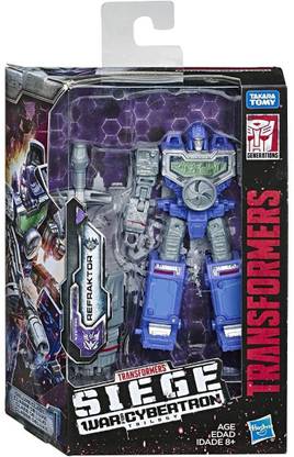 Hasbro Transformers Siege War For Cybertron Reflector Deluxe Class ...