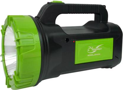 24 ENERGY 30 Hi-Bright LED Two Tube Light With 25w LASER LED Torch ...