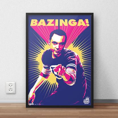 The Big Bang Theory - TV Series - Sheldon, Leonard, Penny, Howard ...