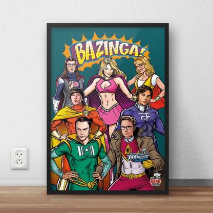 The Big Bang Theory - TV Series - Sheldon, Leonard, Penny, Howard ...